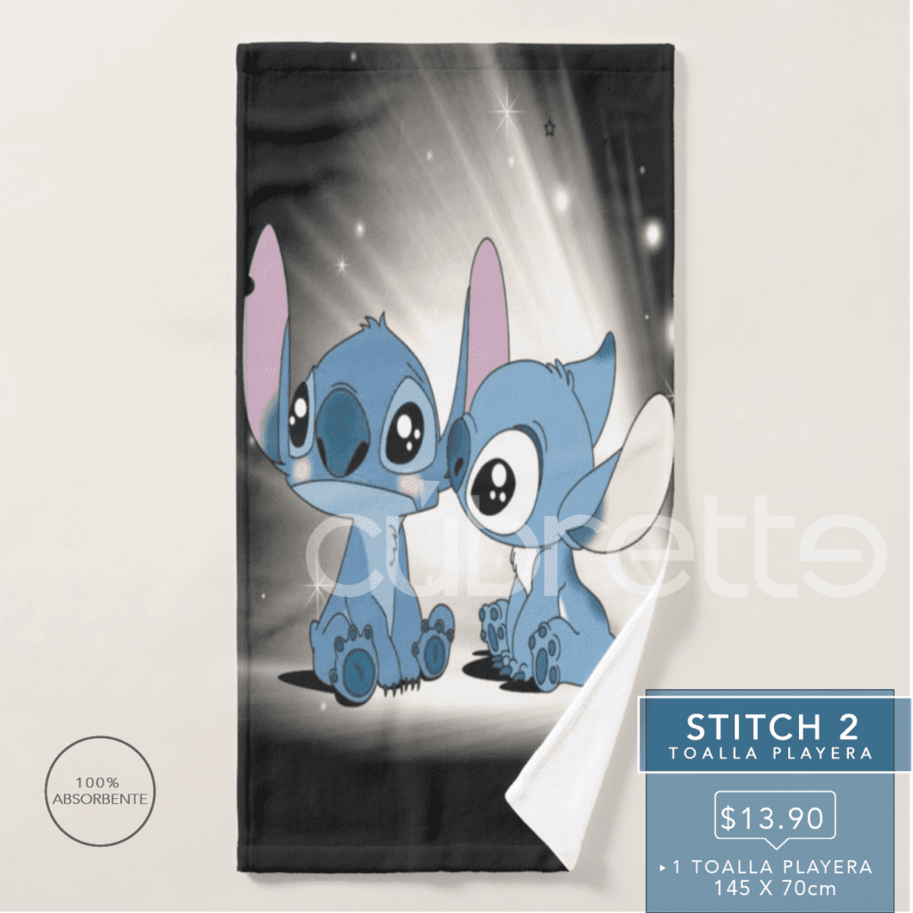 Toalla Stitch 2 – CUBRETTE